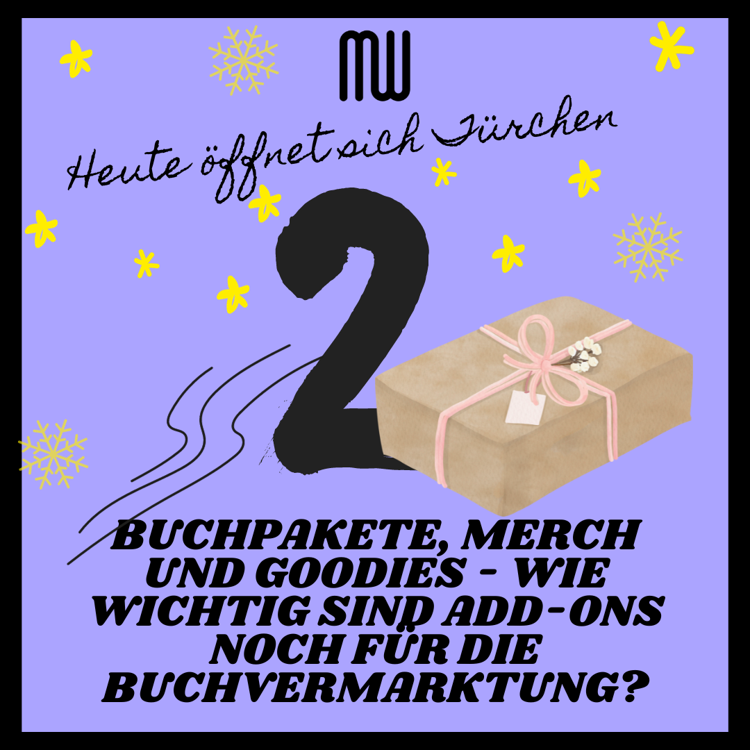 Buchpakete, Merch und Goodies - wie wichtig sind Add-Ons für die ...